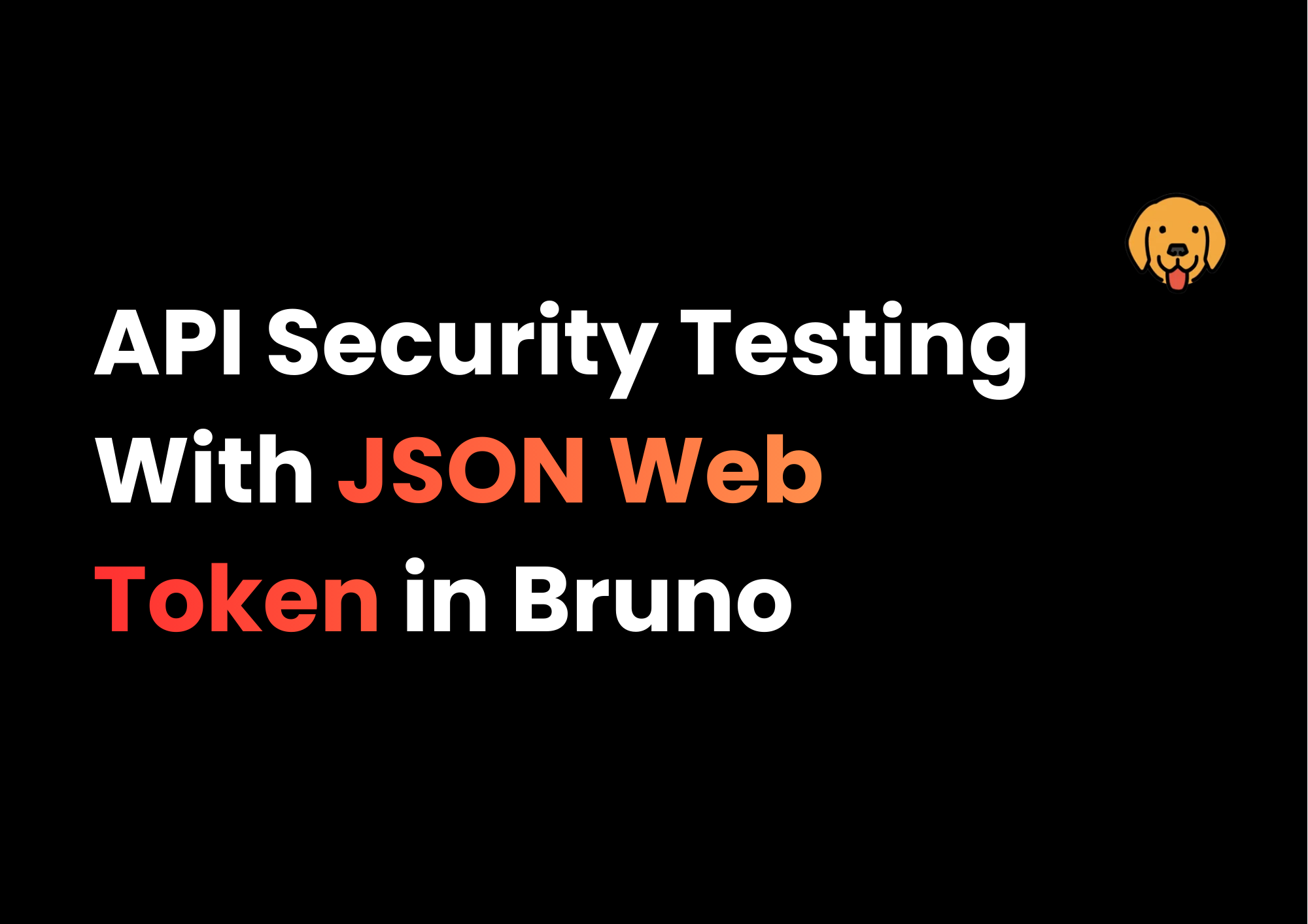 Streamlining API Security: A Deep Dive into JWTs with Bruno